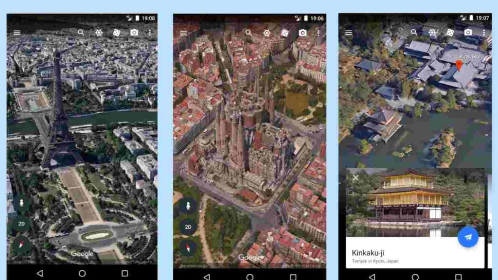 What is Google Earth app and how to used its - FreeFast