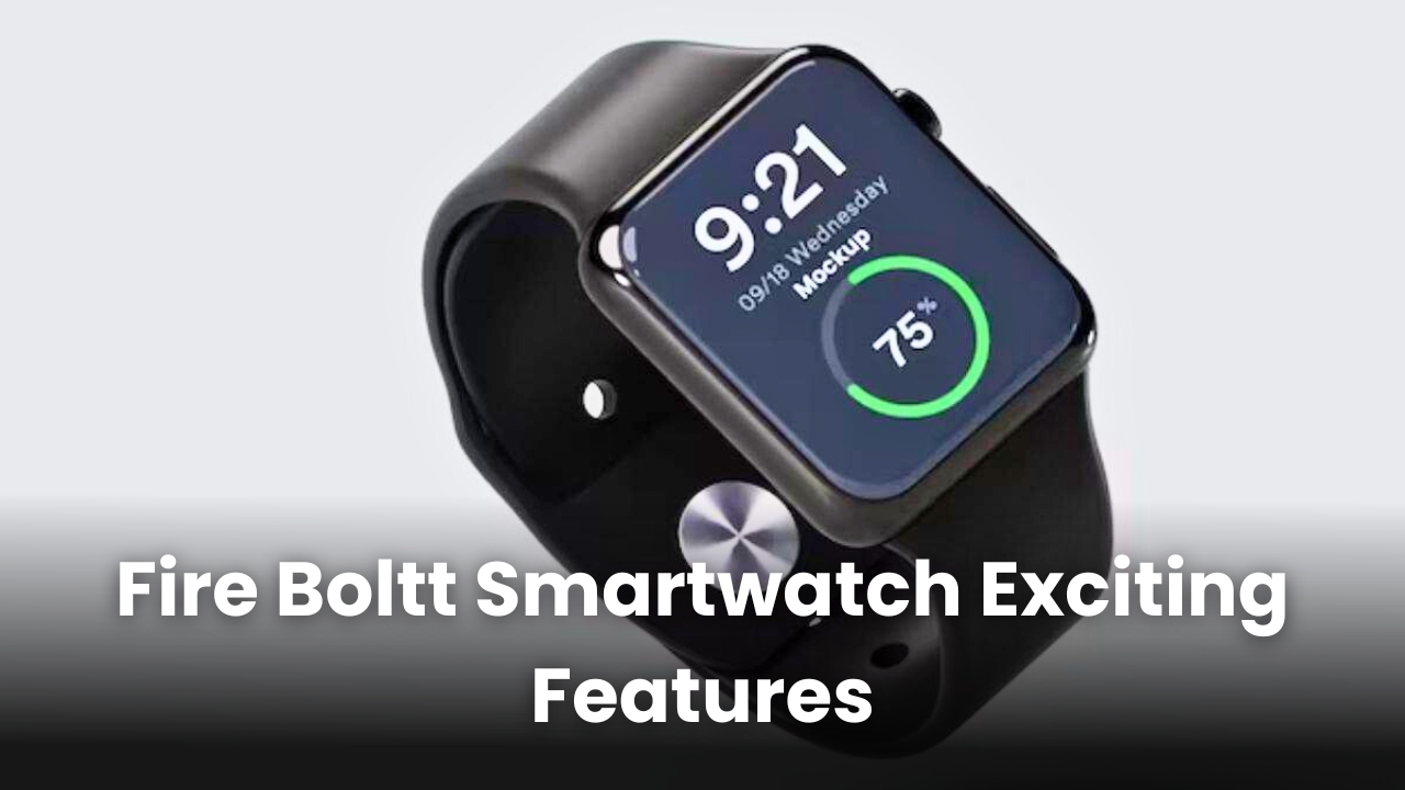 Fire Boltt Smartwatch with Voice Control, Massive Display and Water ...