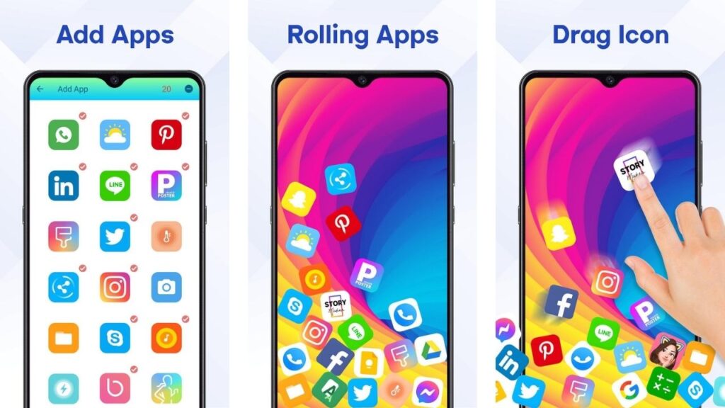 Rolling Icon 3D Wallpaper Review: Set Amazing 3D Wallpaper Your Phone's ...