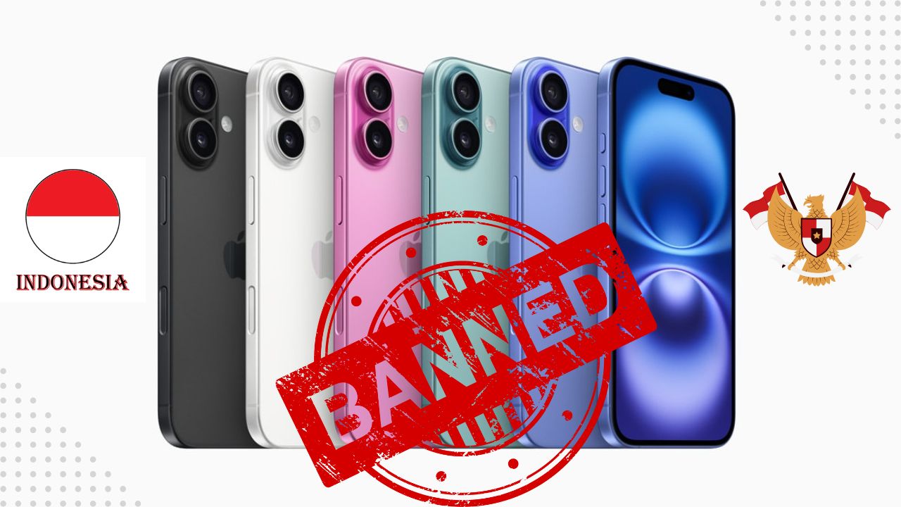 Is iPhone 16 banned in Indonesia?