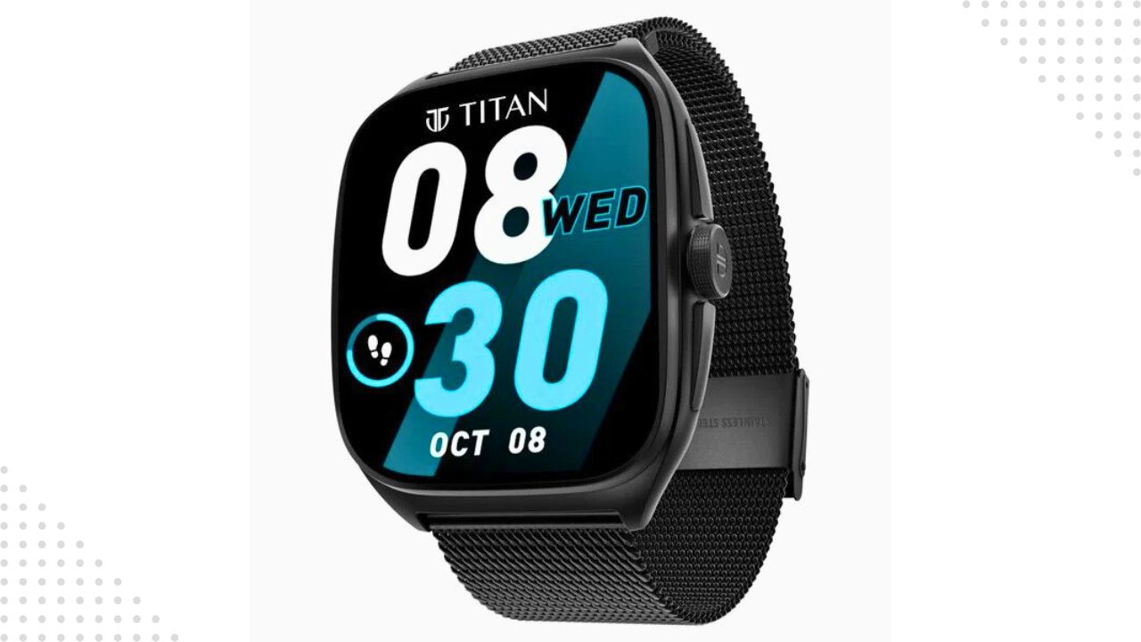 Titan Evolution Smartwatch Review: Style Meets Affordability, Check Out ...