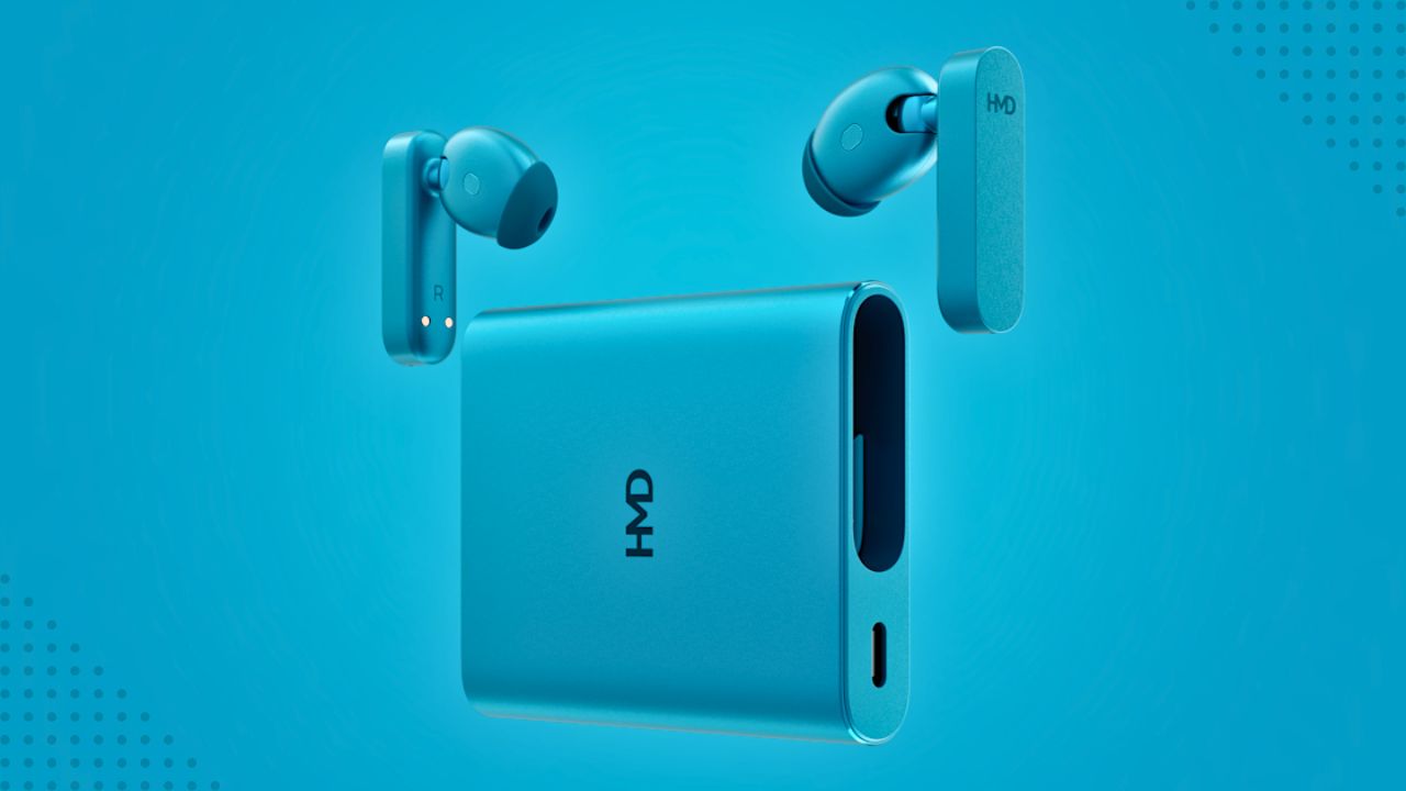 HMD Amped Buds: The Ultimate Wireless Audio Companion with Qi2 Charging!