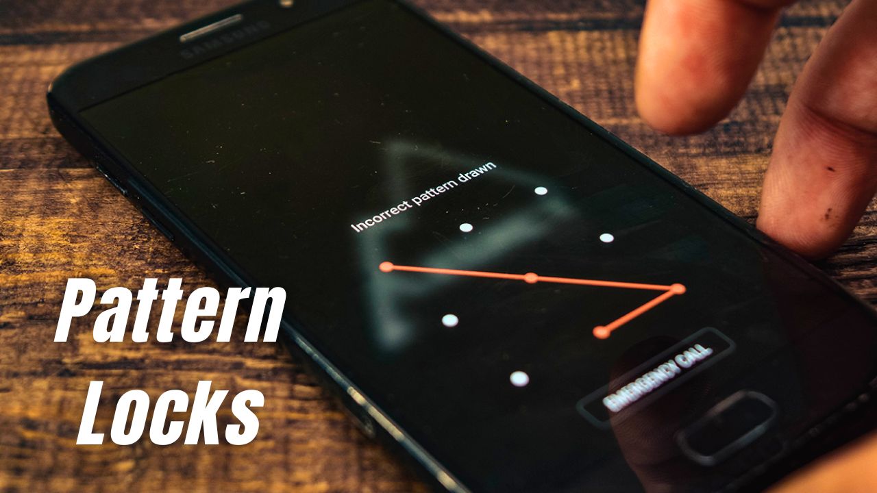 How Pattern Locks ACTUALLY Work? Don't Get Locked Out! Pattern Lock ...