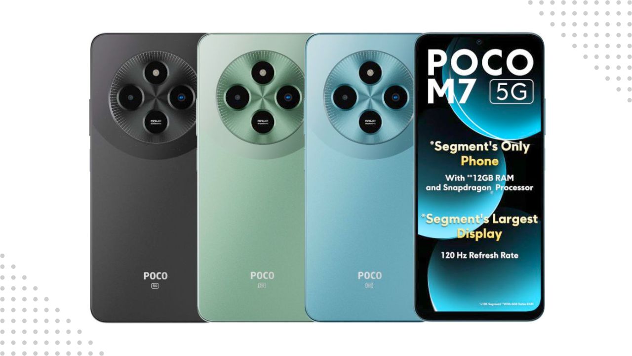 Poco M7 5G Review: Playing It Safe in Familiar Territory (2025)