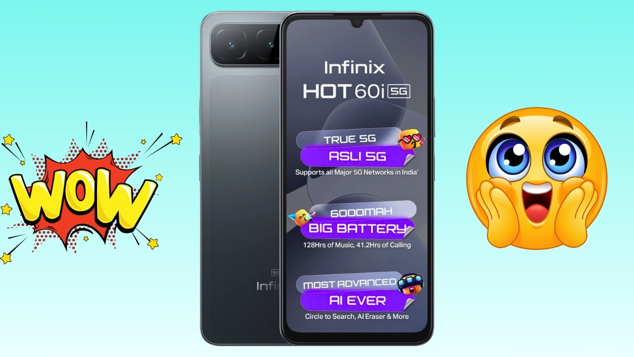 Infinix Hot 60i 5G: Best Budget 5G Phone Under 10K?