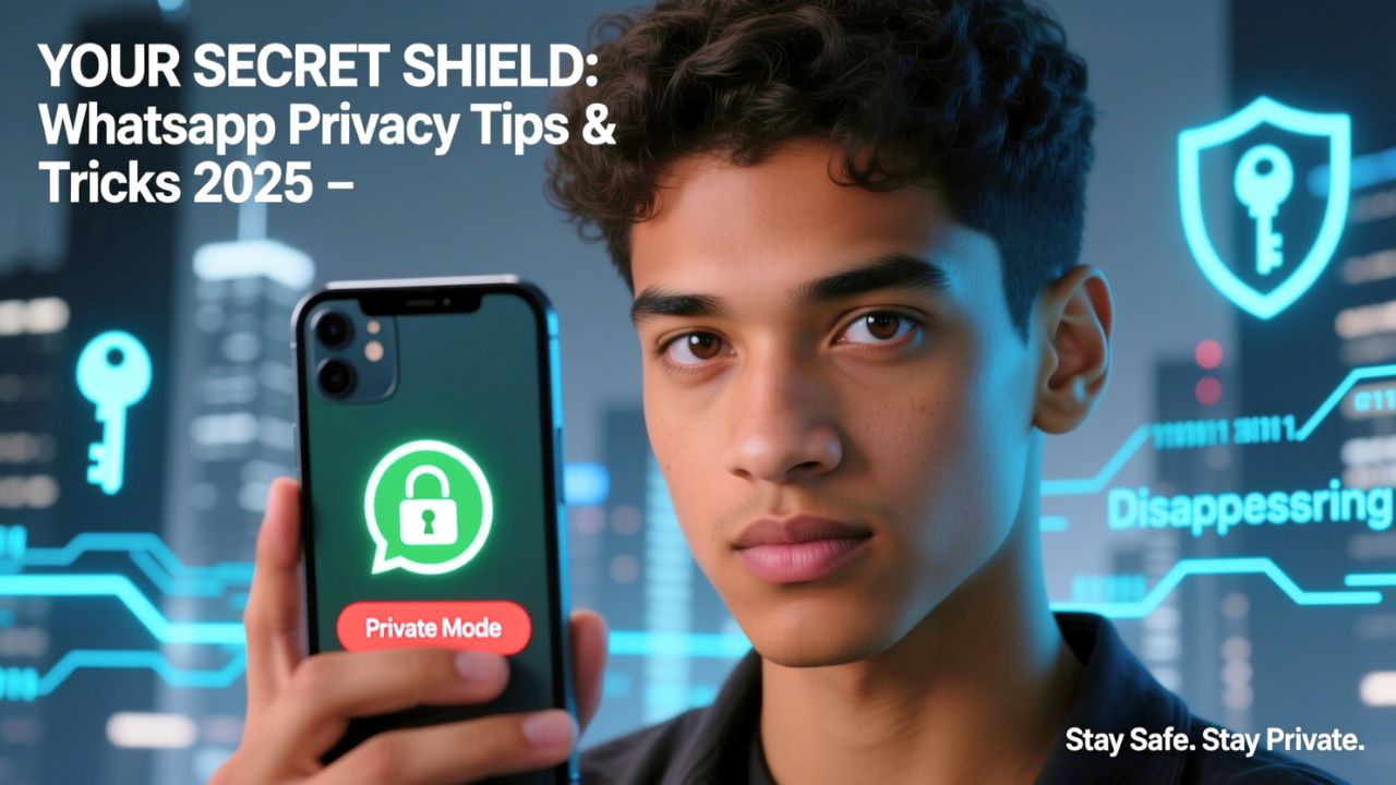 Your Secret Shield: Essential WhatsApp Privacy Tips and Tricks for 2025