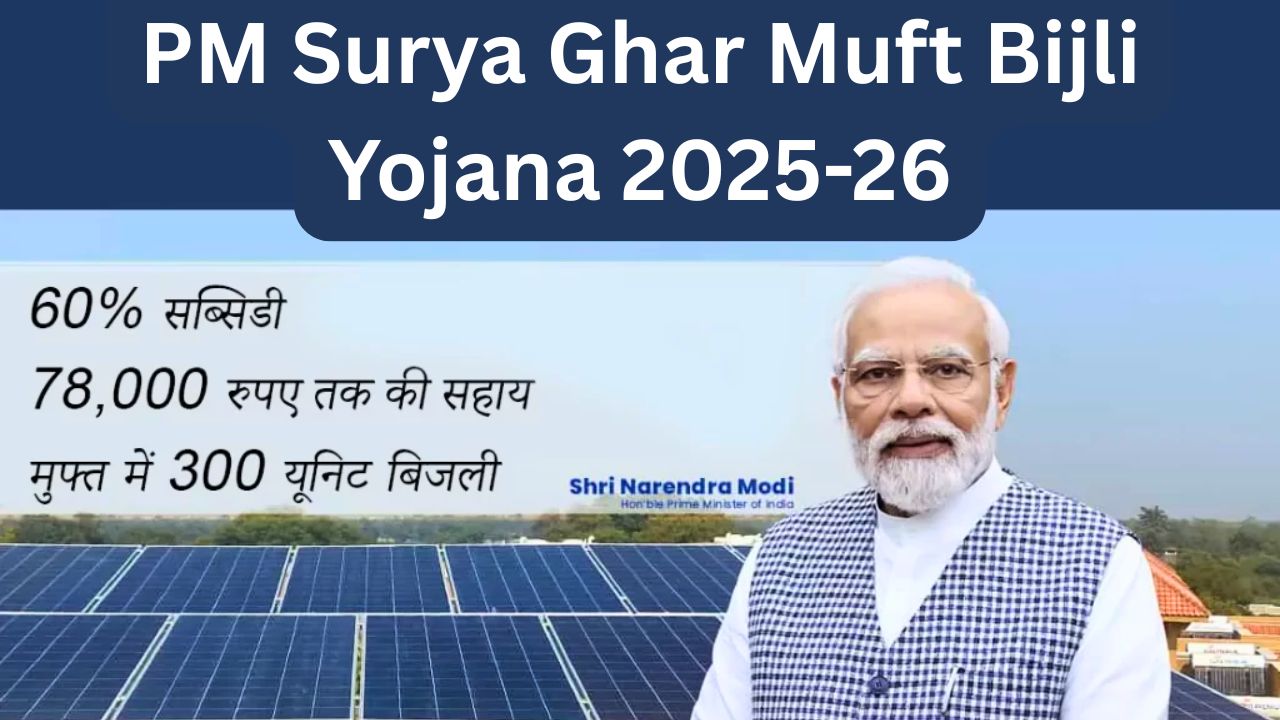 The Solar Revolution: Everything You Need to know about the PM Surya ...