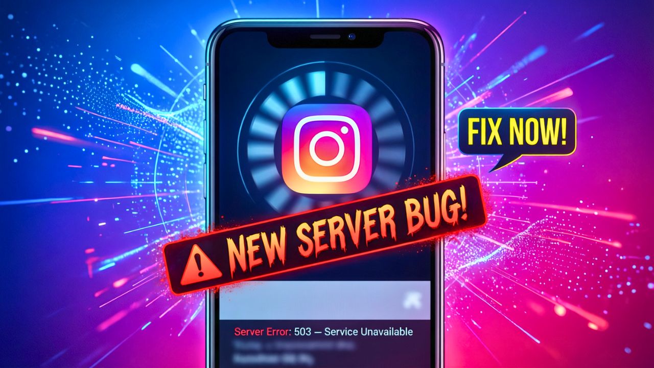 Instagram Not Refreshing After Update? New Server Bug Solution